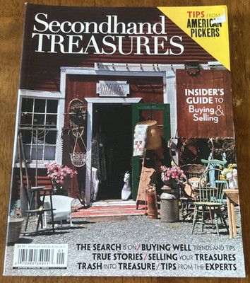 Secondhand Treasures 2013 American Pickers Trash into Treasure Vintage Decor | eBay