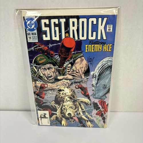 DC COMICS Sgt. Rock (V2) #18 1991 Comic Book VF | eBay