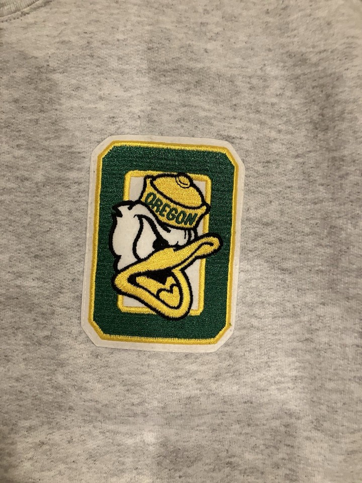 Vintage Oregon ducks size large crew neck. | eBay