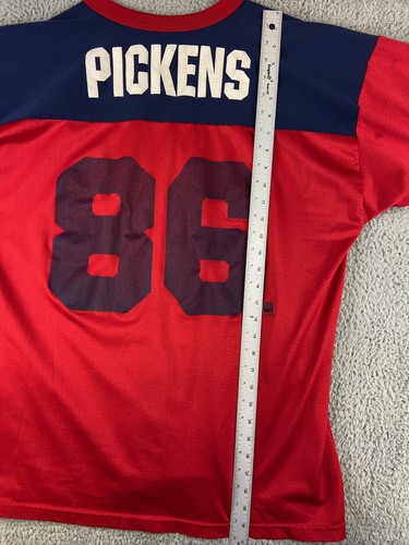 VTG Majestic Tennessee Titans Size 2XL Carl Pickens Shirt Jersey #86 ...