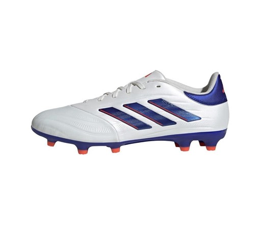 Adidas Copa Pure 2 League x Unisex White Blue Red Firm Ground Boots ...