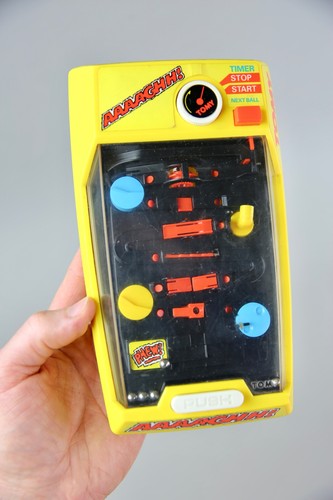 Vintage 1980s TOMY Aaaaghh! The Fast Frustrating Game Trip Over Traps ...
