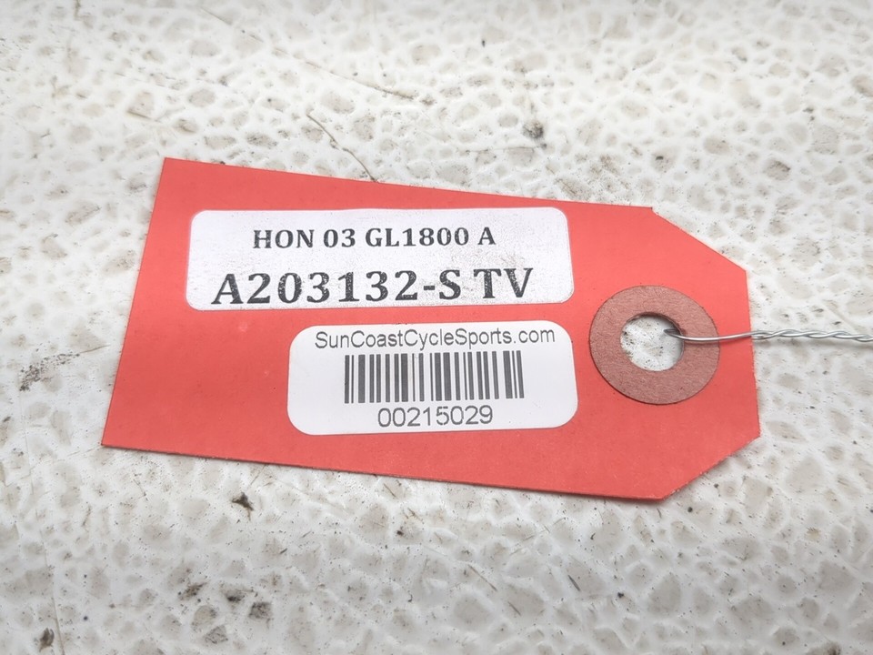 01-05 Honda Goldwing 1800 GL1800 Engine Control Module ECU ECM Box ...