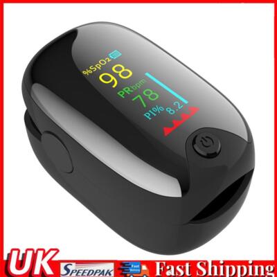 Blood Glucose Monitor LED Display Fingertip Oximeter for Adults Seniors ...