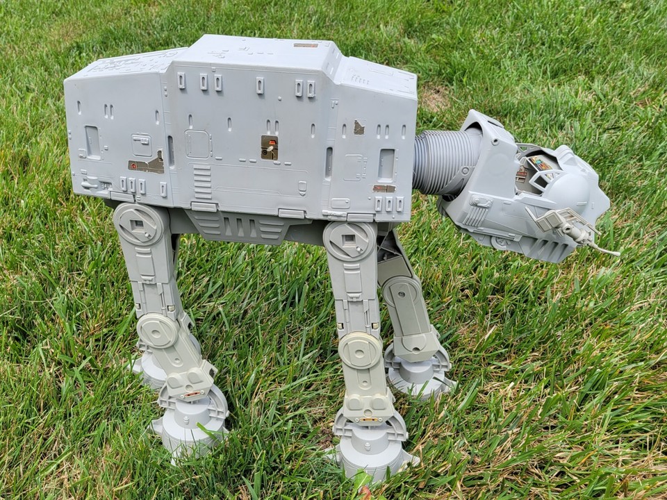 Vtg Kenner Star Wars 1981 ESB AT-AT Walker Incomplete | eBay