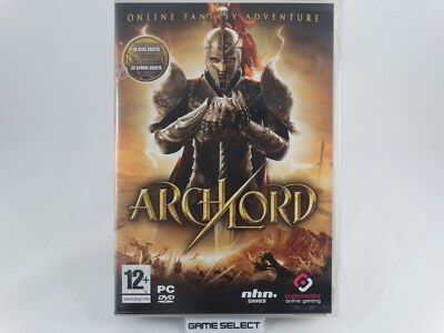 Archlord Online Fantasy Adventure PC Ordinateur Esp - - Original ...
