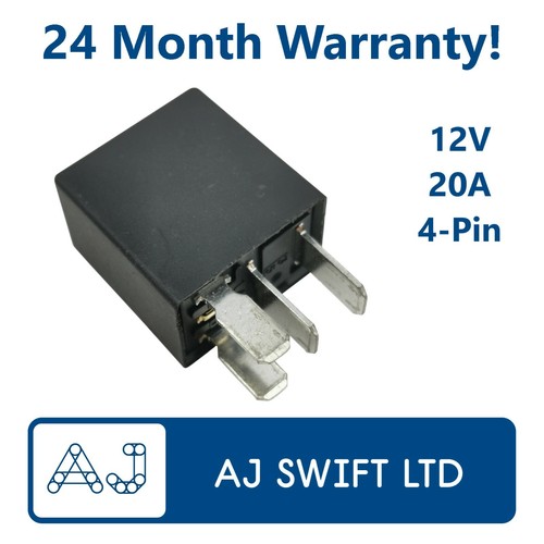 Multi Use Relay for All Hyundai & Kia replaces Omron 20A 4-Pin 12V ...