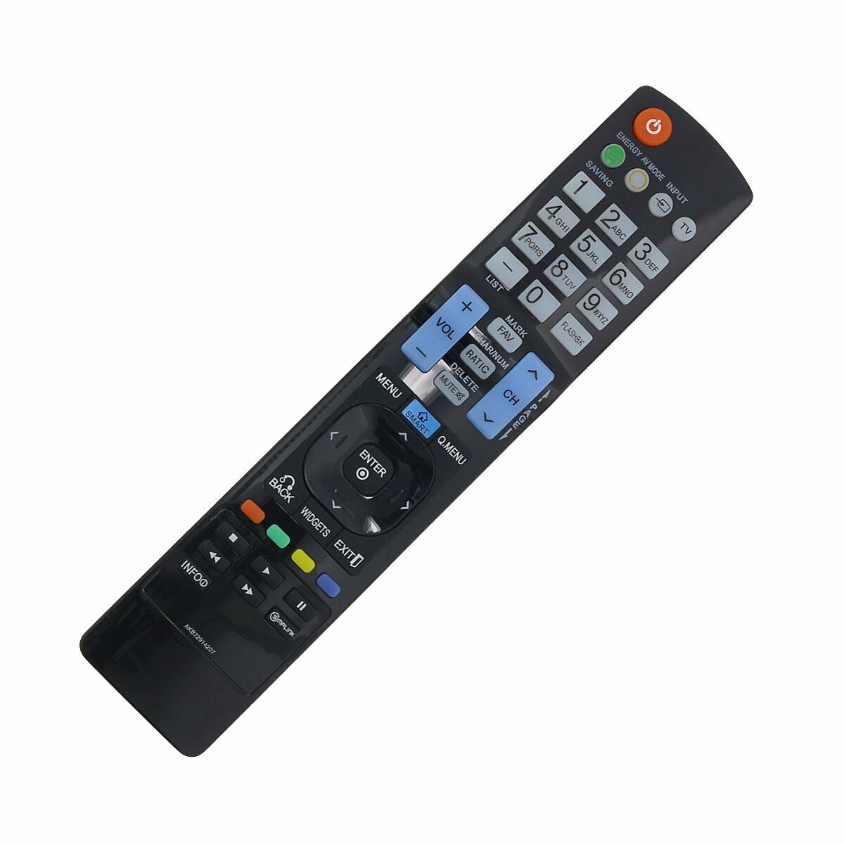 LG AKB72914207 Replace Remote sub 42LD450CUA, 42LD450UA, 42LD470UA ...