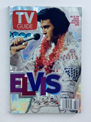 TV Guide Magazine January 13 2001 Elvis Presley Time Warner-Tampa Bay ...