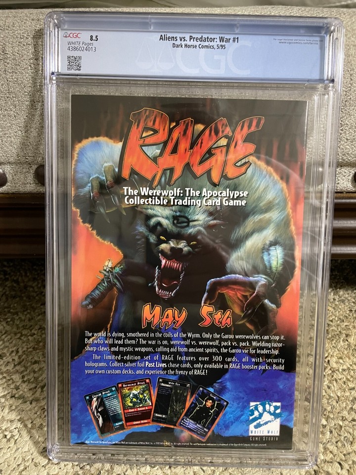 Aliens vs. Predator: War #1 CGC Grade 8.5 | eBay