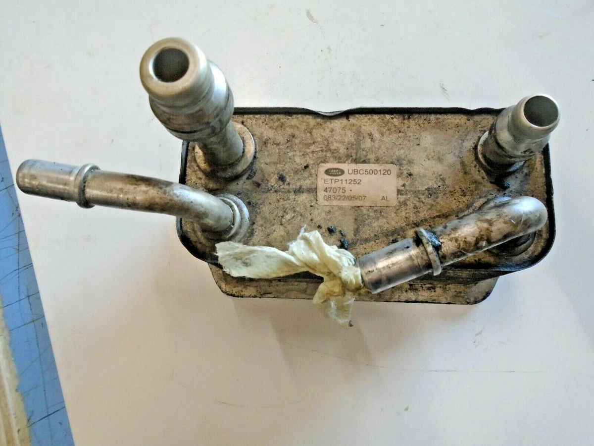 UBC500120 OIL COOLER ASSY V8 DIESEL RANGE ROVER L322 Land, 43% OFF