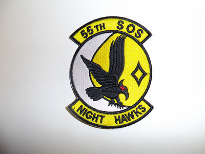 b8853 US Air Force 55th Special Operations Squadron SOS Night Hawks ...