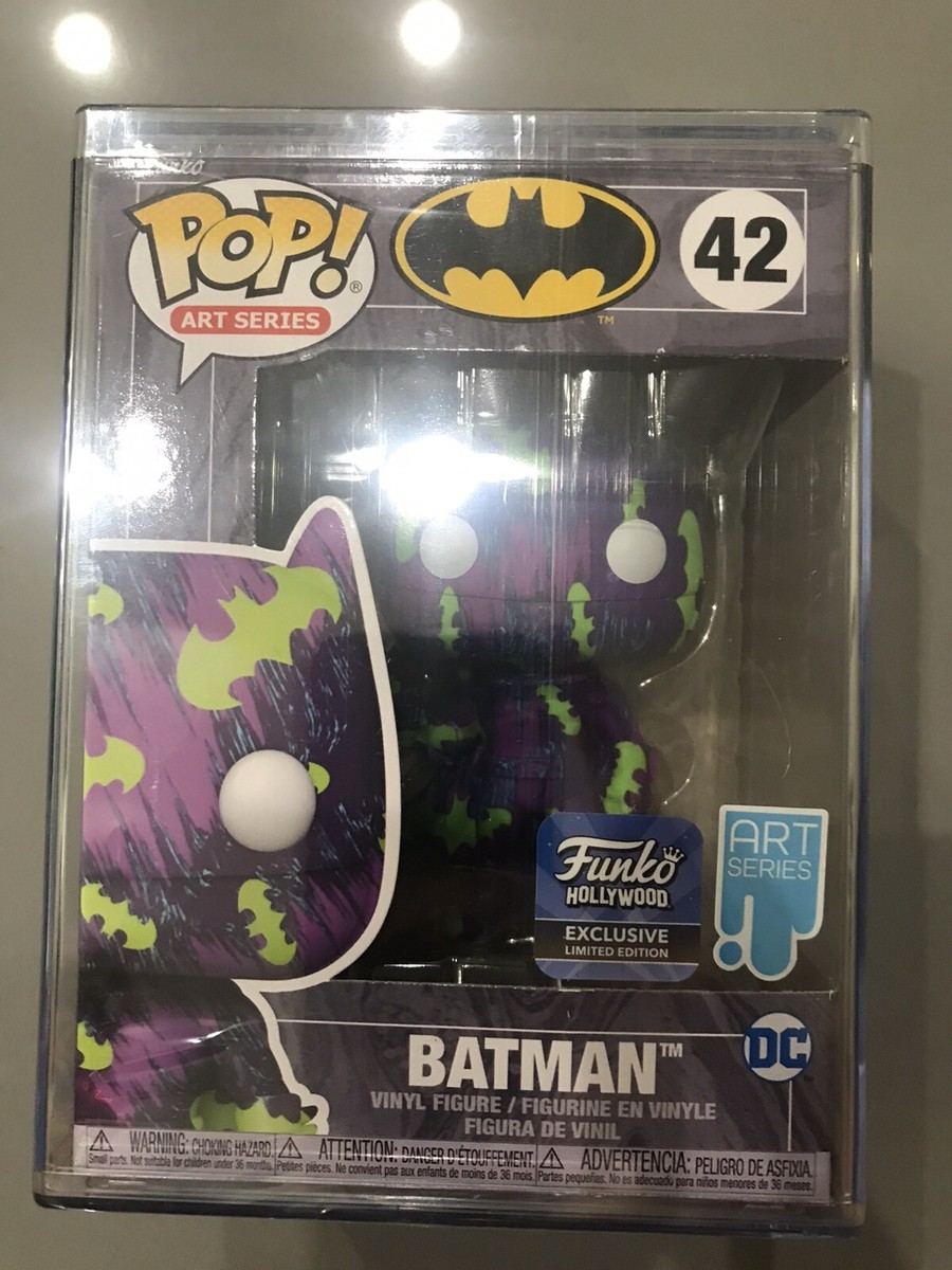 Batman Art Funko Pop