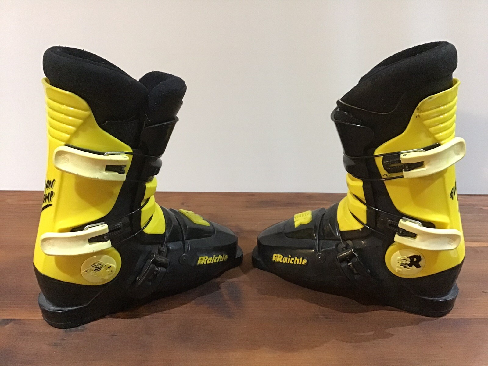 Raichle Flexon Comp Ski Boots | eBay Australia