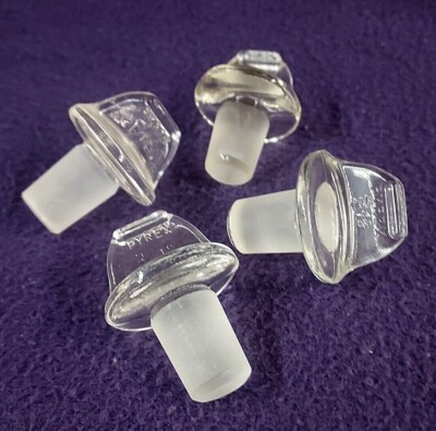 Lab Glassware - Ground Glass Stoppers