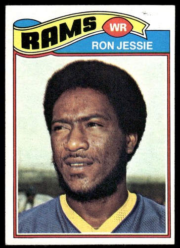 1977 Topps Ron Jessie Los Angeles Rams #493 | eBay