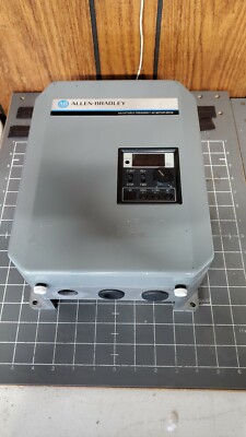 AC Drives - 1333 Adjustable Frequency Ac Drive