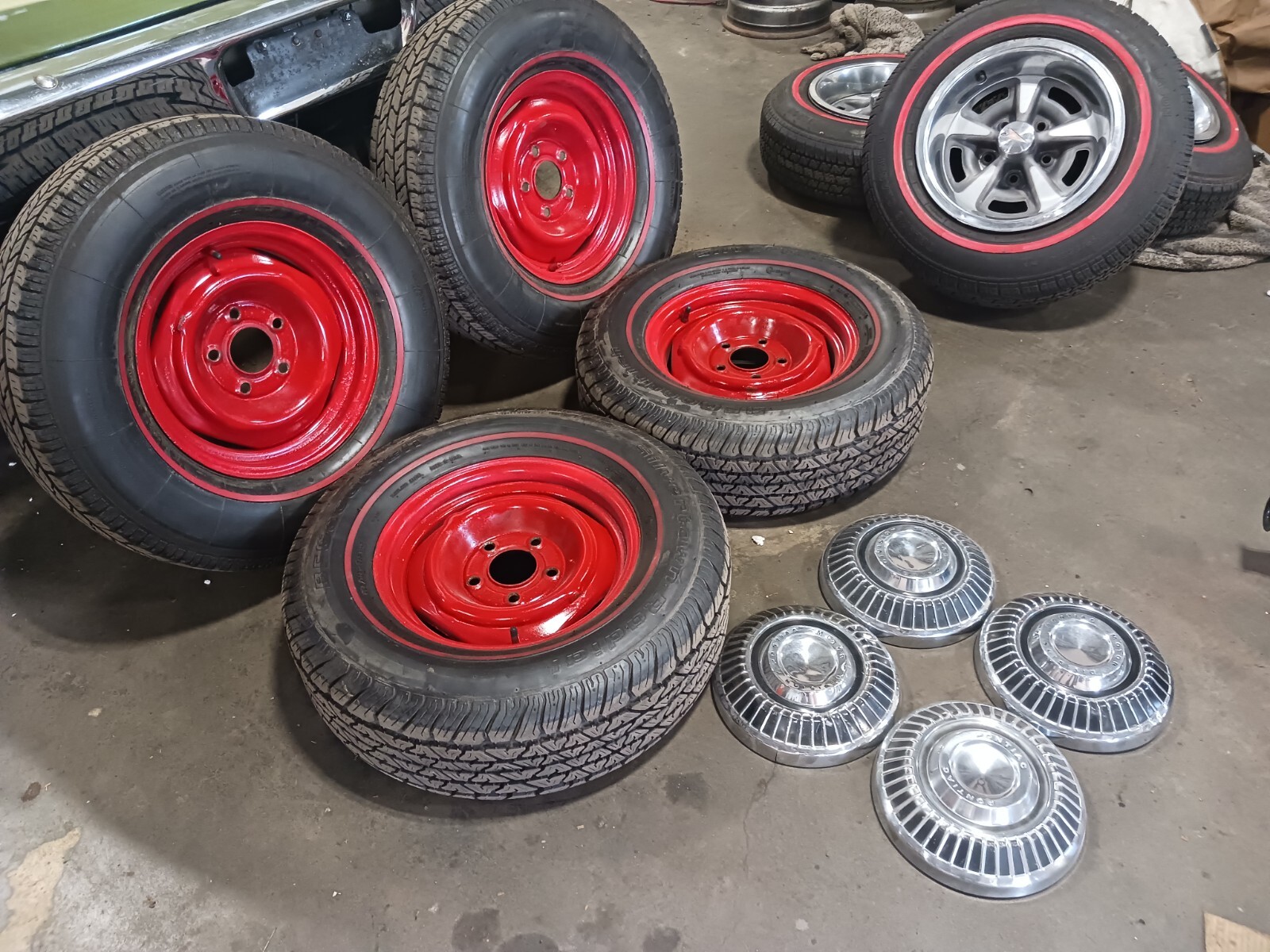 GM 14X5 STEEL Wheels Only)!!! | eBay