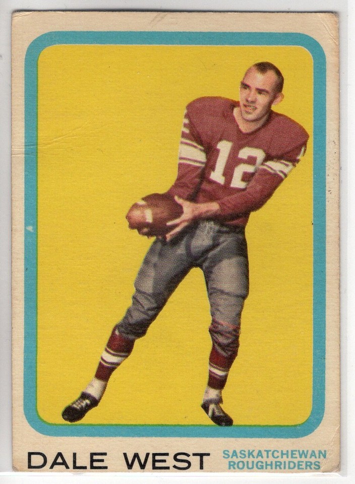 1963 TOPPS VINTAGE CFL FOOTBALL CARDS #11 - #80 ***YOU PICK*** | eBay