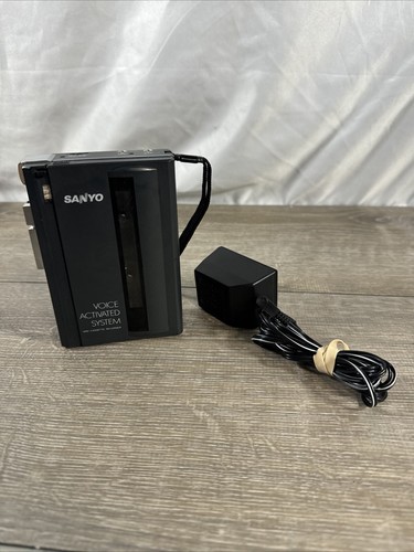 Walkman SANYO M-1115 - Tested Recorder Working W/Power Cord Used Read ...