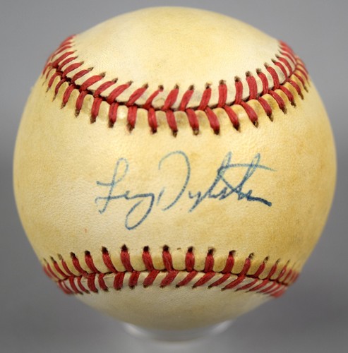 Lenny Dykstra Signed Official National League MLB Baseball JSA COA ...