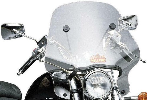 Slipstreamer SS-24-C Windshield for Motorcycles – Clear Finish | eBay