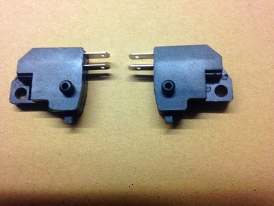 UNIVERSAL FRONT LEFT RIGHT BRAKE STOP LIGHT MICRO SWITCH MOTORCYCLE ...