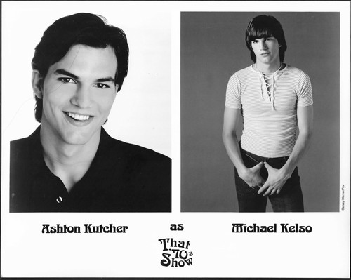 That '70s Show 1990s Original Promo Photo Ashton Kutcher as Michael ...