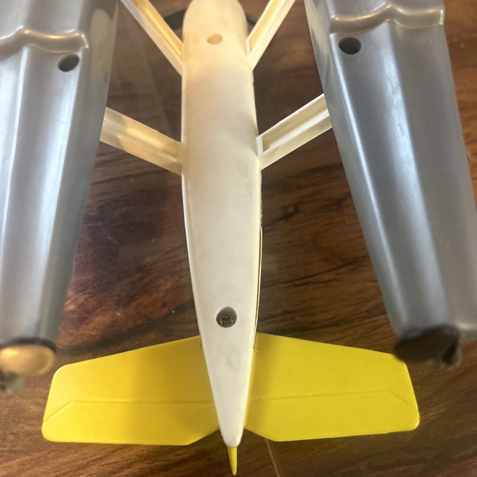 Lanard Toys Battery Operated Seaplane Toy N2275 Plane 1987 Tested ...