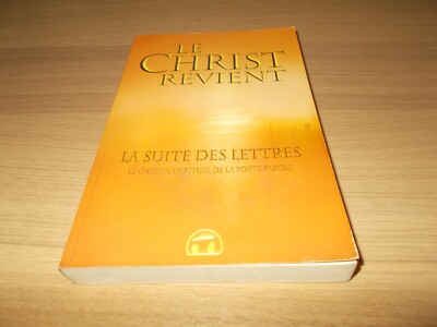 Le Christ revient tome 2 La suite des Lettres / TBE | eBay