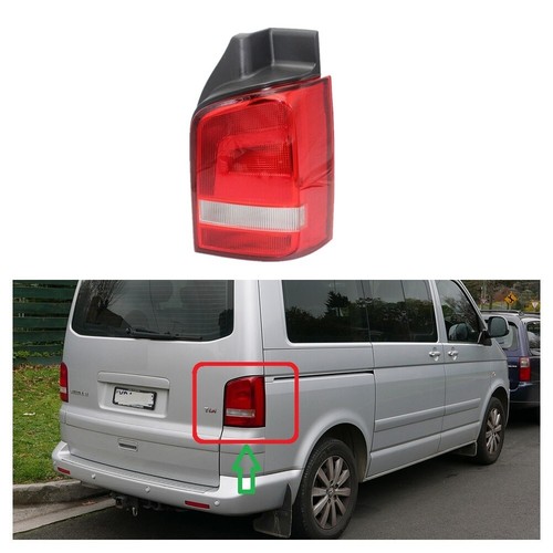 Right Rear Lamp Tail Light For VW T6 Transporter Multivan Caravelle ...