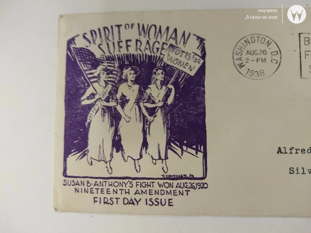 19th Amendment Drawing