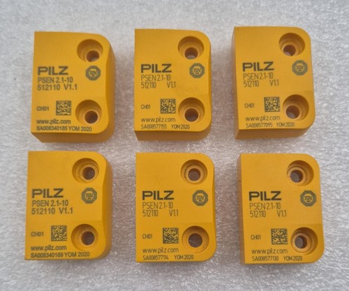 [LOT OF 6] PILZ PSEN 2.1-10 512110 V1.1 MAGNETIC ACTUATOR 30V 10W | eBay