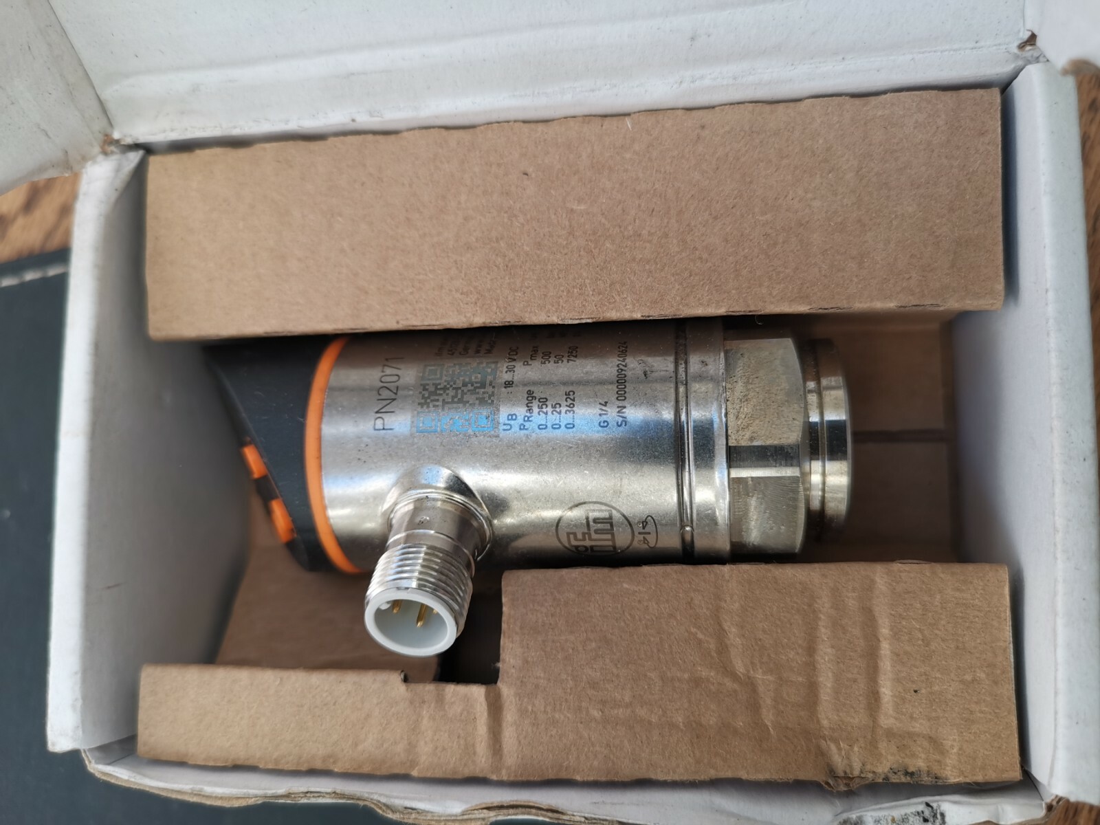 1PC New IFM PN2071 Pressure Sensor | eBay