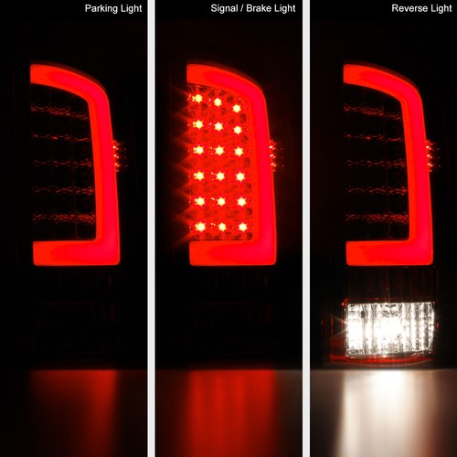 "CyClOp OpTiC TuBe" 2002-2006 RAM 1500 2500 3500 Red LED Tail Lights Left+Right | eBay