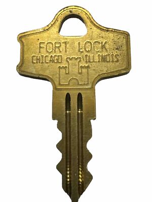 Fort Lock Key Blanks Blank Key S900 - NOS | eBay