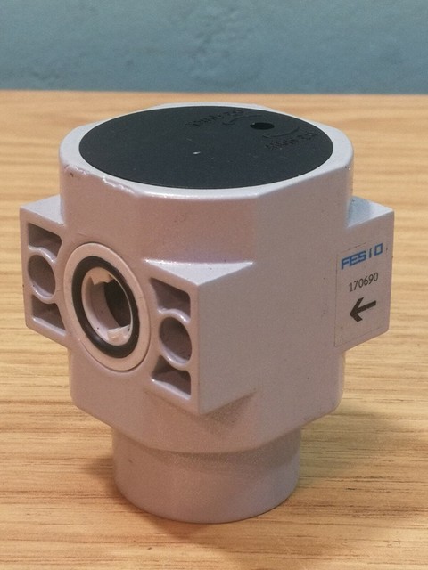 Festo Slow Start Air on off Valve Hel-d-mini 170690 for sale online | eBay