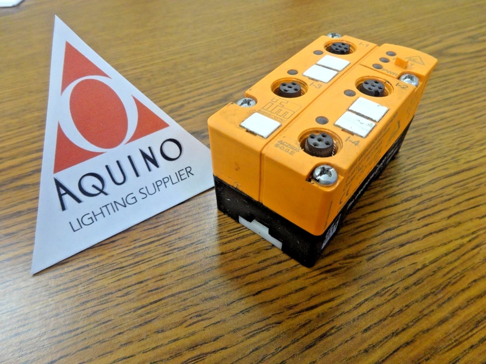 IFM ELECTRONIC RELAY GMBH D-45127, AC2505, M12, 4DI, IP67 | eBay