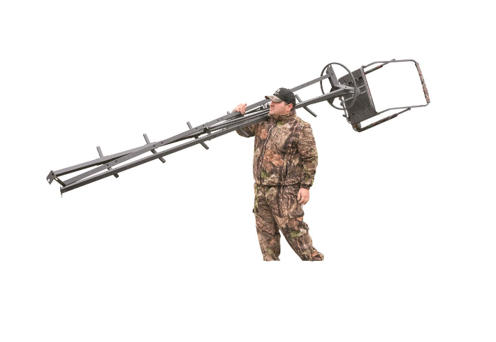 Portable Tripod Swivel Seat Stand 360 For Game Hunter Deer Turkey ...