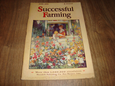 Vintage Successful Farming Magazine June 1929 | eBay