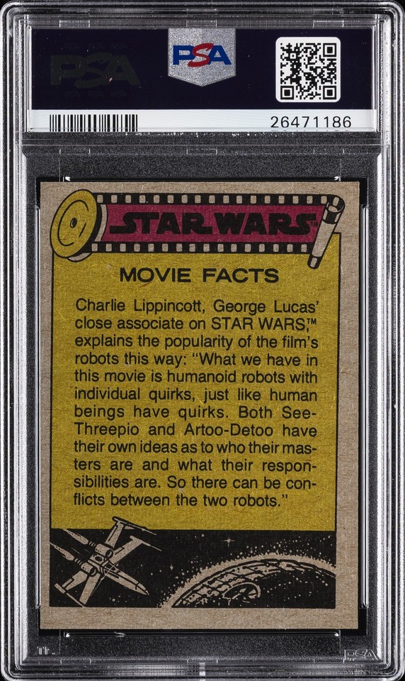 1977 STAR WARS #54 THE VICTORS RECEIVE THEIR REWARD PSA 10 | eBay