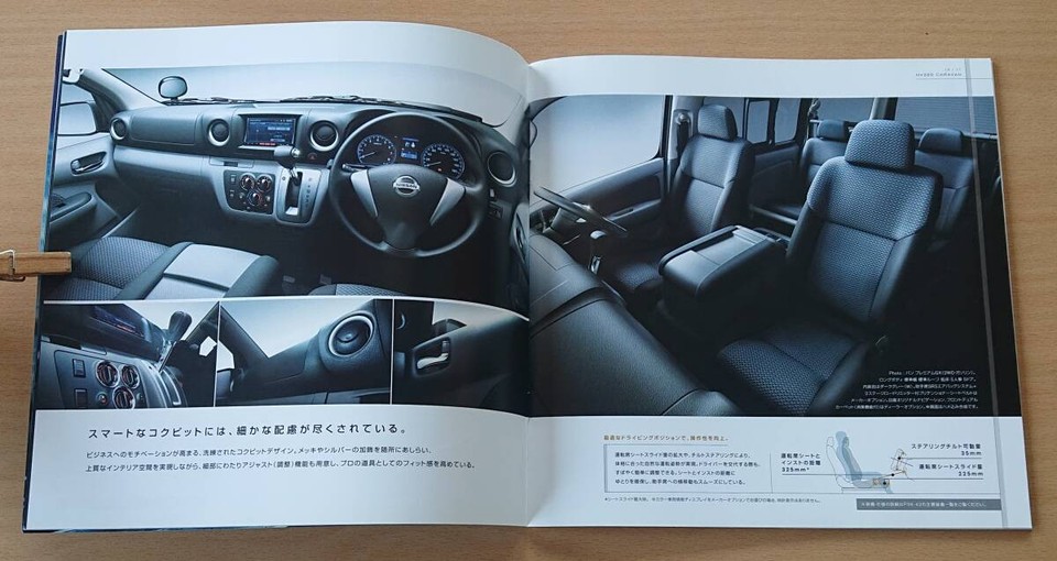 Nissan Nv350 Caravan Van/Wagon/Microbus E262012 December Catalog Price ...