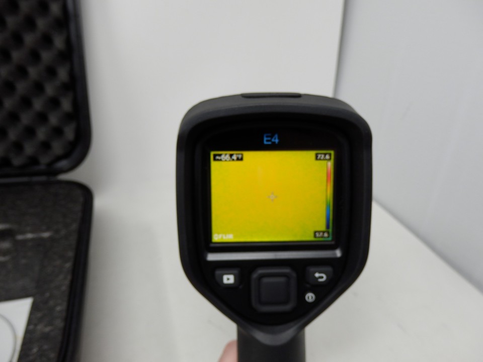 FLIR E4 WiFi Infrared Thermal Imaging Camera Complete With Case Working ...