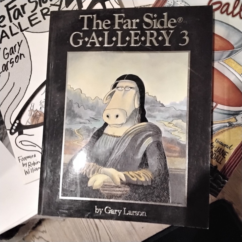 Six Far Side Books Paper Back In Great Clean Shape | eBay