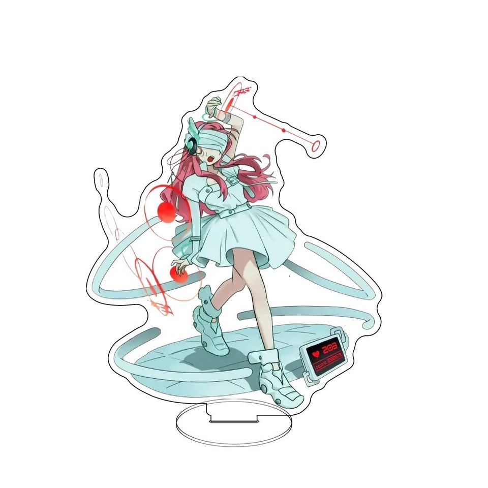 Alien Stage Second Anniversary Sua Acrylic Stand Figure Display Desktop ...