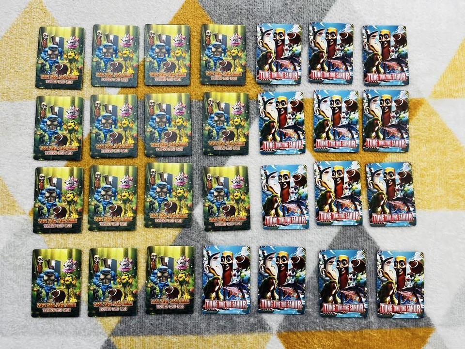 28 Italian Brainlot Cards | eBay