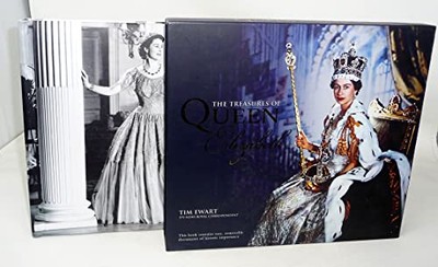 Treasures of Queen Elizabeth by Tim Ewart Book The Fast Free Shipping ...