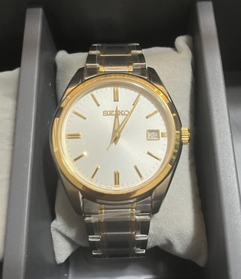 Seiko White Men's Watch - SUR312 | eBay