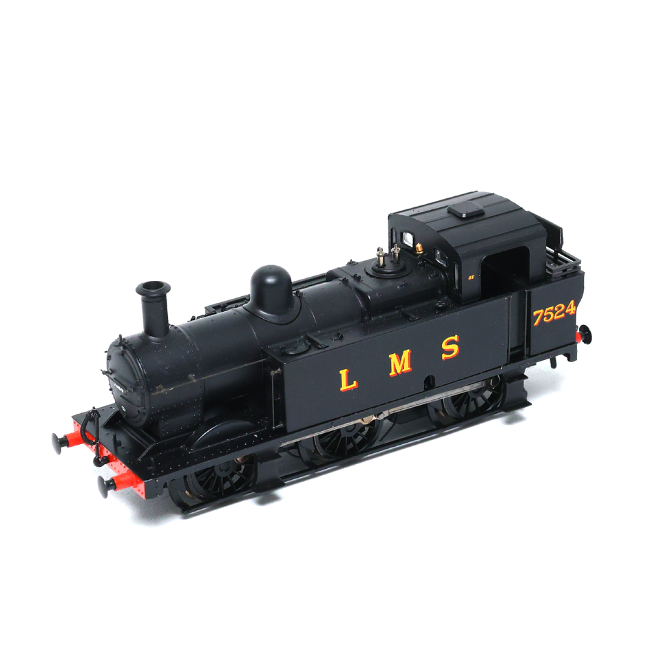 Bachmann Jinty 0-6-0 Class 3F LMS 7524 OO Gauge 32-227 Hornby coupling ...