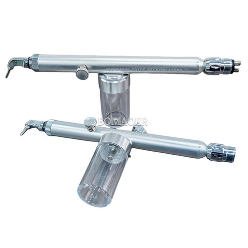 Dental 4Hole Oxide Microblaster Alumina Air Prophy System Intraoral ...